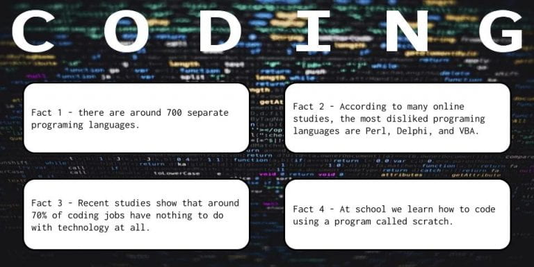 4 Facts about coding – Stanley @ Pt England School